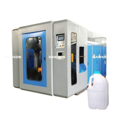China ABLB75 Extrusion Blow Molding Machine for HDPE LDPE Plastic Bottles 50ml-5L Capacity 100 KG/H Output for sale