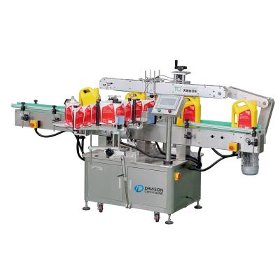 China Full Automatic Plastic Bottle Labeling Machine 3000-9000pcs/h for 100ml-30L Bottles | DAWSON TQ-3500/3510 for sale