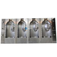 China HDPE Detergent Bottle Blow Molding Mold with 30-40 Day Lead Time and HRC62 Heat Treatment for sale