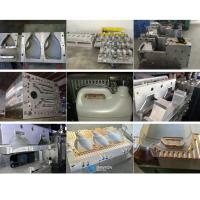 China 5L Jerry Can Oil Bottle Blow Molding Mold with Auto-Deflashing | 0.005mm CNC Precision | S136H Steel Construction for sale