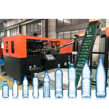 China PET Water Bottle Blow Molding Machine 2L Capacity High Speed Servo Driven for sale