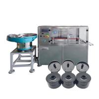 China Automatic Flip Top Capping Machine 3000-9000 Pcs/H with 2500×1850×1800mm Dimensions for Bottle Closure Assembly for sale