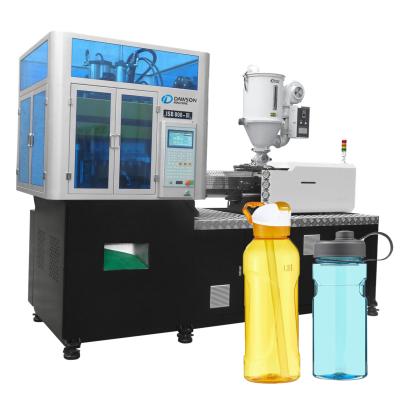 China ISB800 Injection Stretch Blow Molding Machine for 10-1000ml PET Bottles with Hot Runner System for sale