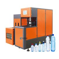 China PET Blow Molding Machine for Water Bottles - 38mm Heating System, 90°C Heat Resistance, Servo-Driven Operation for sale