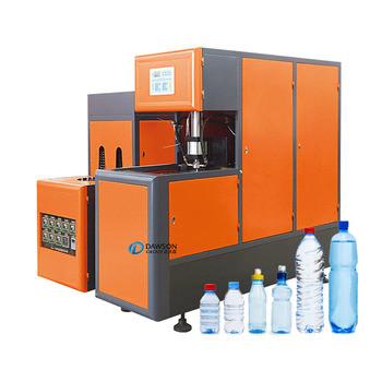 China PET Blow Molding Machine for Water Bottles - 38mm Heating System, 90°C Heat Resistance, Servo-Driven Operation for sale