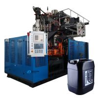 China 30L Plastic Chemical Drum Making Machine Jerry Can Blow Molding Equipment 90mm Screw for sale
