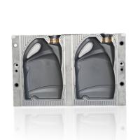 China HDPE Detergent Bottle Blow Mold with 2 Million Shot Guarantee and 30-40 Day Delivery for sale