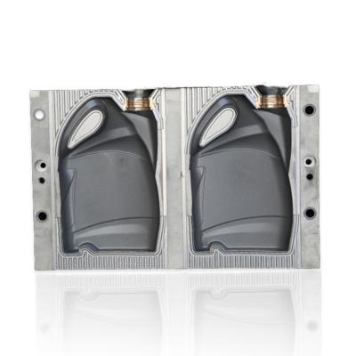 China HDPE Detergent Bottle Blow Mold with 2 Million Shot Guarantee and 30-40 Day Delivery for sale