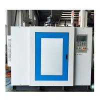 China 2L 5L PP PE Double Station Single Head Extrusion Blow Molding Machine for Plastic Containers for sale