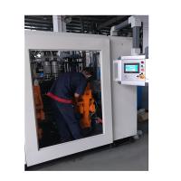China 2L 5L PP PE Double Station Single Head Extrusion Blow Molding Machine for Plastic Containers for sale