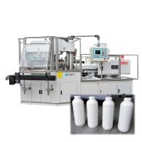 China Servo System IBM 500ml Bottle Injection Blow Molding Machine with 35-40% Energy Saving and 3-800ml Capacity Range for sale