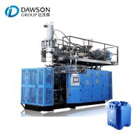 China ABLD80 Extrusion Blow Molding Machine for 20L-30L Jerry Cans, 60L Max Capacity, 40-50pcs/h Output for sale