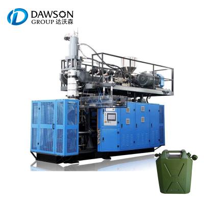 China HDPE Plastic Bottle Blow Molding Machine 60L Capacity 40-50pcs/h Output for Industrial Containers for sale