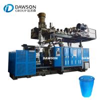China ABLD120 Accumulation Blow Molding Machine for 250L Plastic Drums with 120mm Screw and 75KW Drive Power for sale