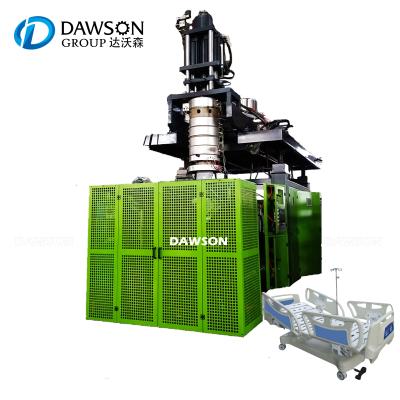 China 120L Accumulation Extrusion Blow Molding Machine for Medical Bed Board - 100mm Screw, 170kg/hr HDPE Output for sale