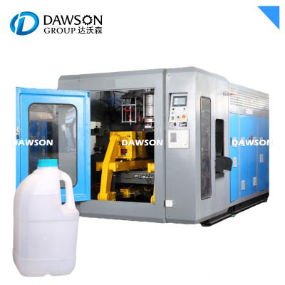 China HDPE PP Bottle Extrusion Blow Molding Machine ABLB75II - 5L Capacity, 240 pcs/hour Output for Milk Yogurt Shampoo Containers for sale