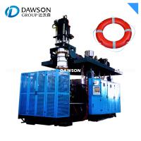 China Lifebuoy Floating Accumulation Type Blow Moulding Machine ABLD100 120L 100mm Screw for sale