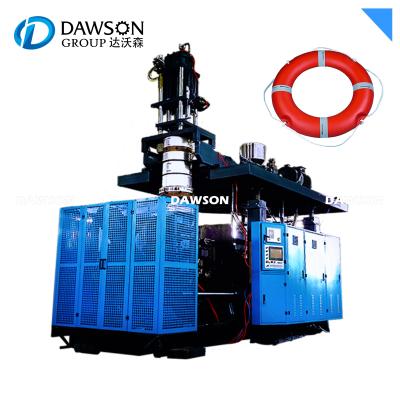 China Lifebuoy Floating Accumulation Type Blow Moulding Machine ABLD100 120L 100mm Screw for sale