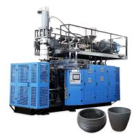 China Servo motor 20L 5 gallonFlowerpot Bottle for bottle machine blow plastic machine for sale
