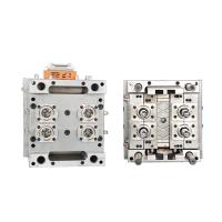 China Aluminium Preform Injection Molding Mould Single/Multiple Cavity with S136H Steel & HRC62 Heat Treatment for sale