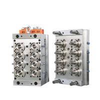 China Aluminium Preform Injection Molding Mould Single/Multiple Cavity with S136H Steel & HRC62 Heat Treatment for sale