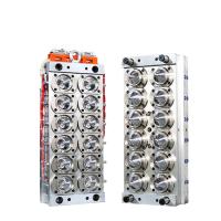 China Aluminium Preform Injection Molding Mould Single/Multiple Cavity with S136H Steel & HRC62 Heat Treatment for sale
