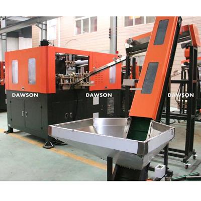 China 5 Gallon 20L PET Bottle Blow Molding Machine - 1500 BPH Output, 48KW Heating Power for Water Container Production for sale