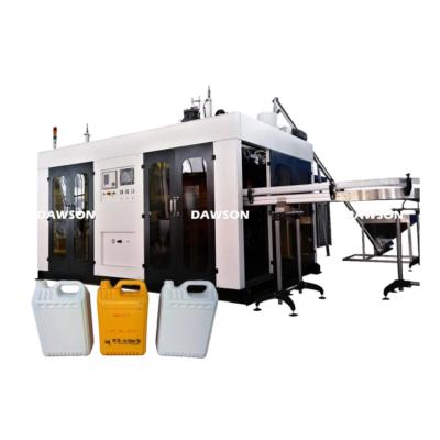 China ABLB65/75 Extrusion Blow Molding Machine for 50ml-5L Jerry Cans with 75-100 KG/H HDPE Output for sale