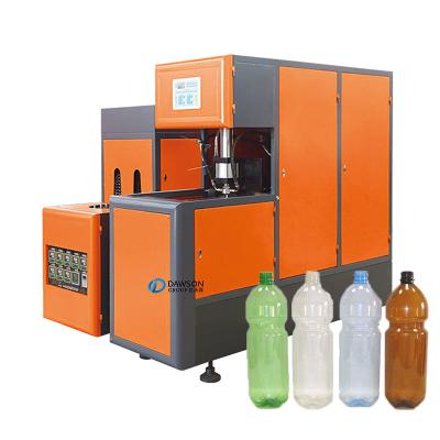 China Semi-Automatic PET Blow Molding Machine 4 Cavities 2600-2800 Pcs/H for 500ml Bottles for sale