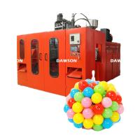 China DAWSON ABLB65/75 Extrusion Blow Molding Machine for 50ml-5L Plastic Bottles with 67kW Power and 270KN Clamping Force for sale