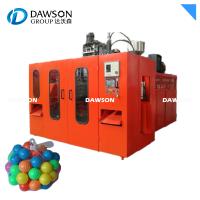 China DSB80II High-Speed Extrusion Blow Molding Machine for 50-80mm PE Sea Balls | 67kW Power | 4L Capacity for sale