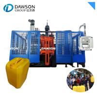 China ABLB80-25L Automatic Extrusion Blow Molding Machine for 20L-25L HDPE Jerry Cans with 50-60 PCS/H Output for sale