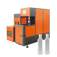China Semi Automatic PET Bottle Blowing Machine - 2L Capacity, 2600-2800 pcs/hour Output, 16KW Power for sale