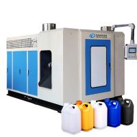 China Extrusion Blow Molding Machine ABLB75 0-5L Bottles PE PP PVC Single Double Die Head for sale