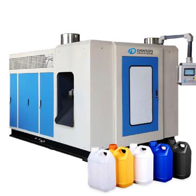 China Extrusion Blow Molding Machine ABLB75 0-5L Bottles PE PP PVC Single Double Die Head for sale