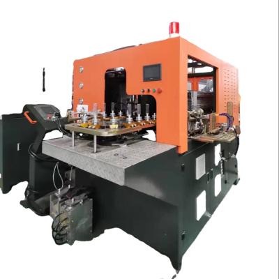 China Semi Automatic PET Bottle Blow Molding Machine YC-2L-4 with 2L Capacity and 16kW Power for Beverage Production for sale