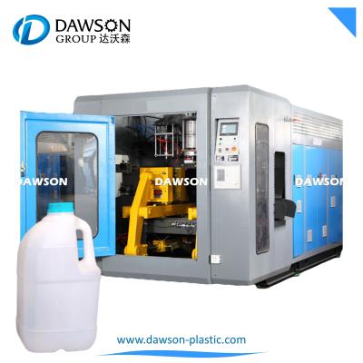 China HDPE PP Bottle Extrusion Blow Molding Machine 5L Capacity with 68KN Clamping Force for Milk Yogurt Containers for sale