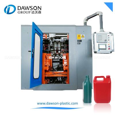 China ABLB75II Extrusion Blow Molding Machine for 1L-5L HDPE PP Plastic Bottles with 220-480 PCS/Hour Capacity for sale