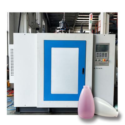 China Detergent Bottle Blow Molding Machine ABLB75 5L PE PP PVC Extrusion Blow Molder 220-240 BPH for sale