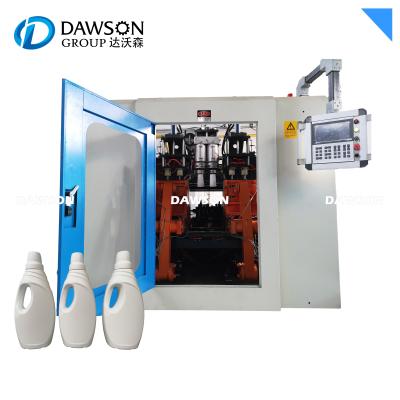 China ABLB65I Automatic Extrusion Blow Molding Machine for 2-5L HDPE Bottles with 68KN Clamping Force and 75-80kg/hour Capacity for sale