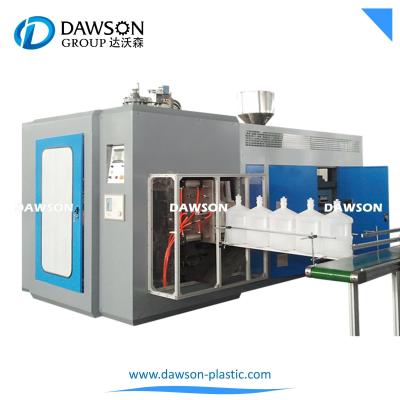 China HDPE 4 Gallon 15L Automatic Extrusion Blow Molding Machine ABLB90II-1 with 180-200 pcs/h Output for sale