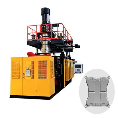 China Solar Panel Floater Making Machine Plastic Extrusion Blow Molding Machine ABLD100 120L for sale