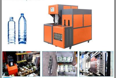 China Semi-Automatic PET Blow Molding Machine for 5-20L Bottles | 100 Bottles/Hour Capacity | YC-20L-1 Model for sale