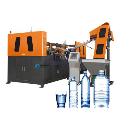 China Automatic PET Water Bottle Blow Molding Machine 2-8 Cavities 2400-9000 Pcs/H for sale