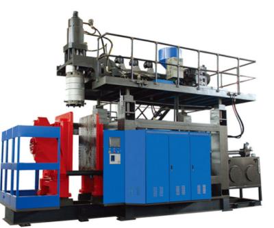 China ABLD100 Accumulation Blow Molding Machine for 100-250L HDPE Products with 170 kg/hr Output for sale