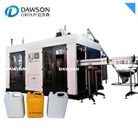 China Good Quality HDPE Jerrycan Bottles Extrusion Blow Molding Machine for sale