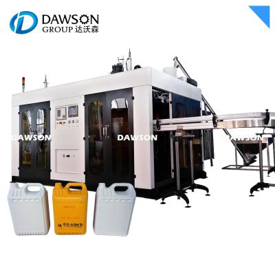 China Good Quality HDPE Jerrycan Bottles Extrusion Blow Molding Machine for sale