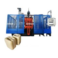 China Jerry Cans Extrusion Blow Molding Machine For 10L 20L 30L HDPE Bottles for sale