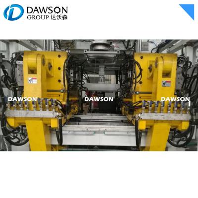 China High Speed Extrusion Blow Molding Machine HDPE Bottles Double Station for sale