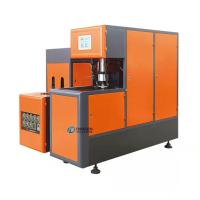 China Cheap Price Semi Automatic Pet Bottle Making Machinery Blow Molding Machine for sale